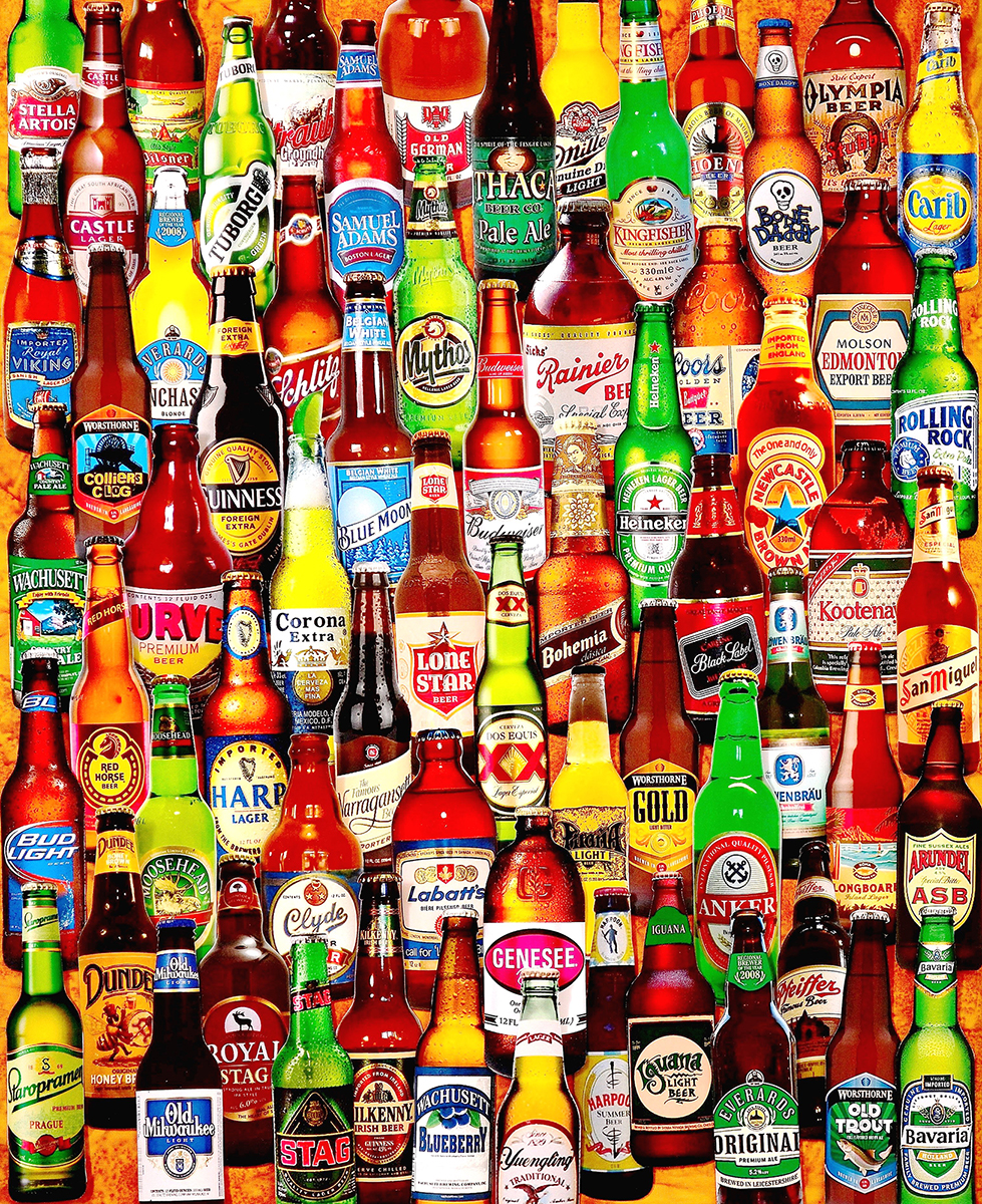99 Bottles of Beer on the Wall 1000pc ⋆ Time Machine Hobby