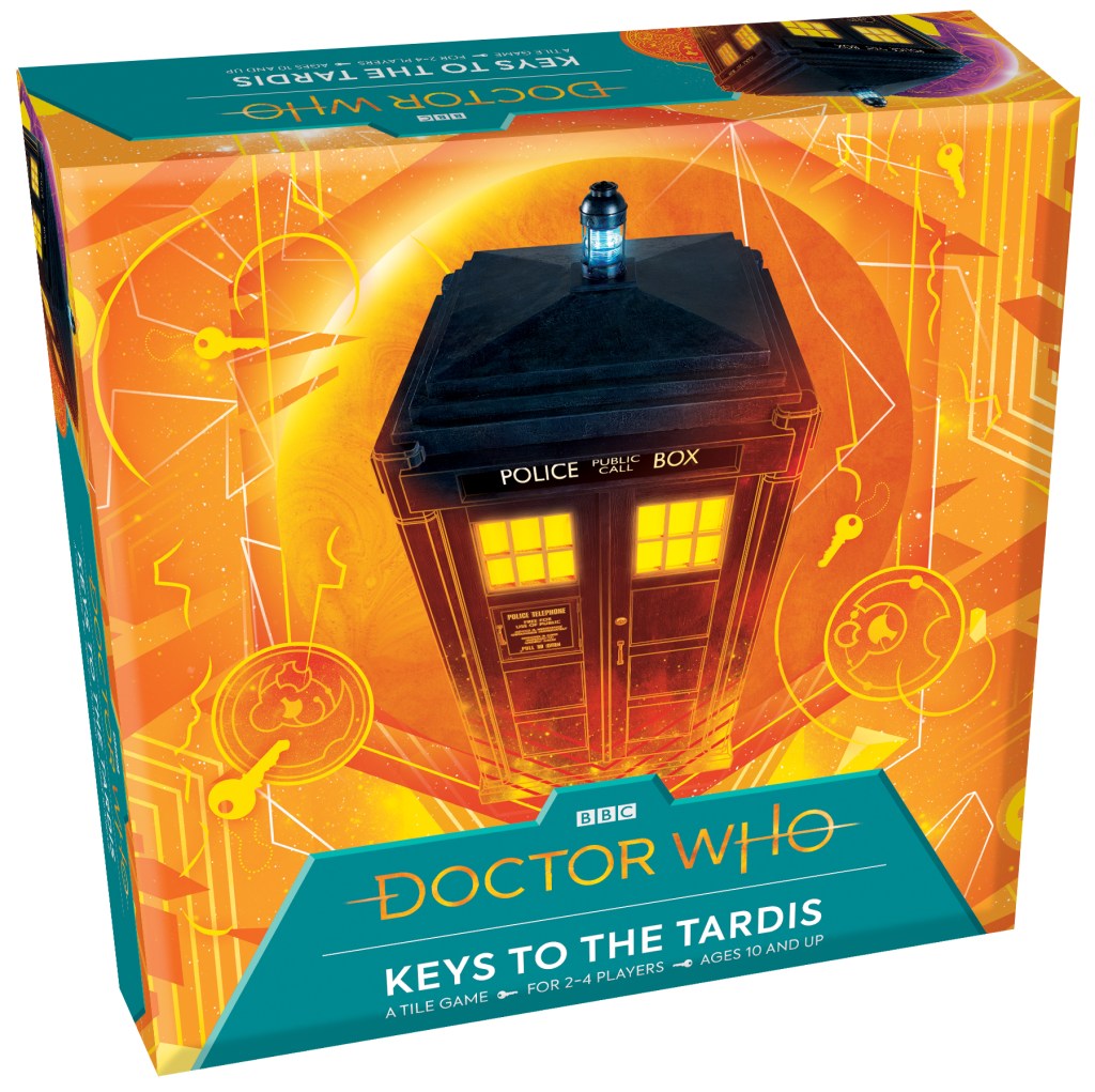 Keys to the TARDIS (Doctor Who) ⋆ Time Machine Hobby
