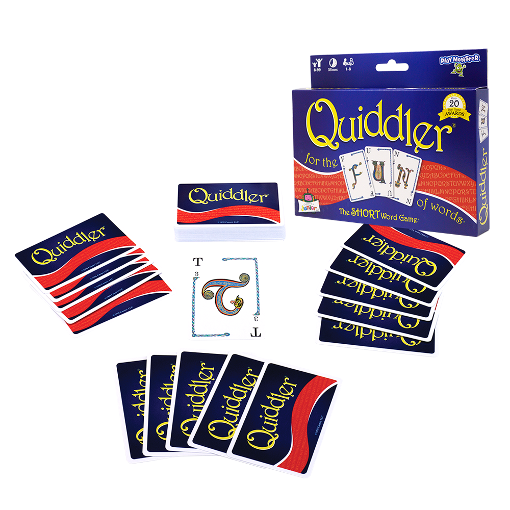 Quiddler ⋆ Time Machine Hobby