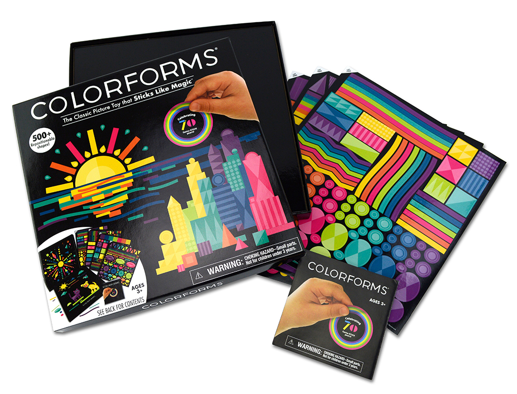 Colorforms 70th Anniversary ⋆ Time Machine Hobby