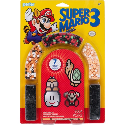 Super Mario Perler Activity Set ⋆ Time Machine Hobby