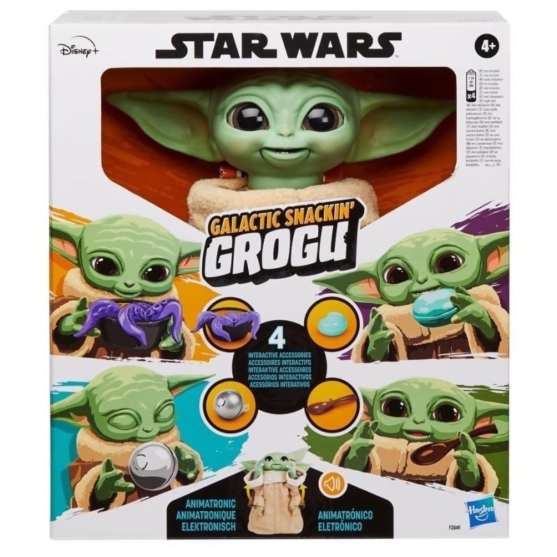 Star Wars: Galactic Snack'n Grogu ⋆ Time Machine Hobby