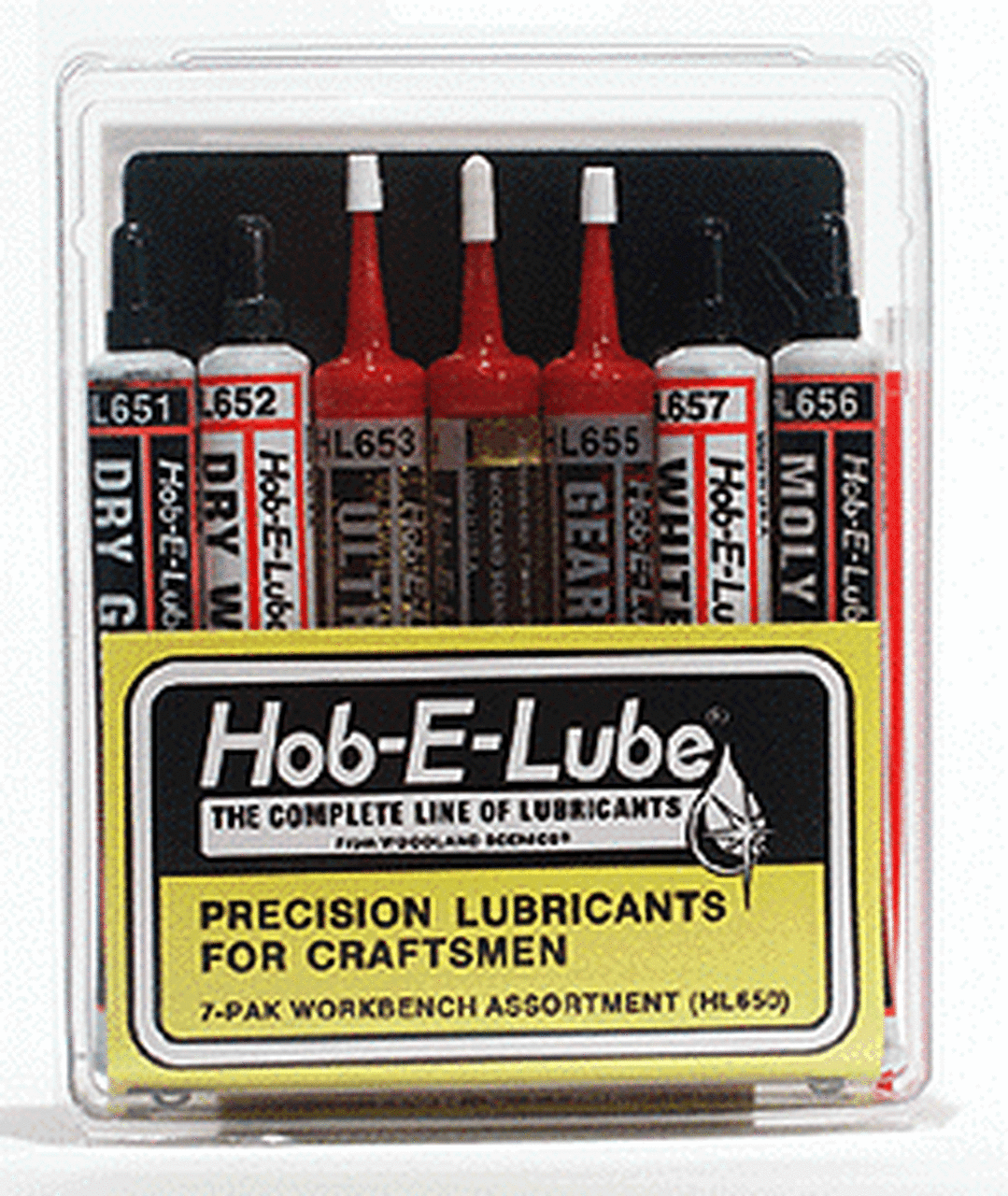 Workbench Lube Assortment 7/pack ⋆ Time Machine Hobby