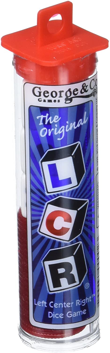 LCR GAME ⋆ Time Machine Hobby