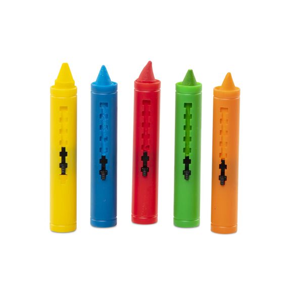 Learning Mat Crayons ⋆ Time Machine Hobby