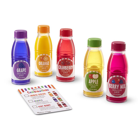 Tip & Sip Toy Juice Bottles ⋆ Time Machine Hobby