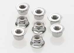 4MM LOCKING NUTS ⋆ Time Machine Hobby