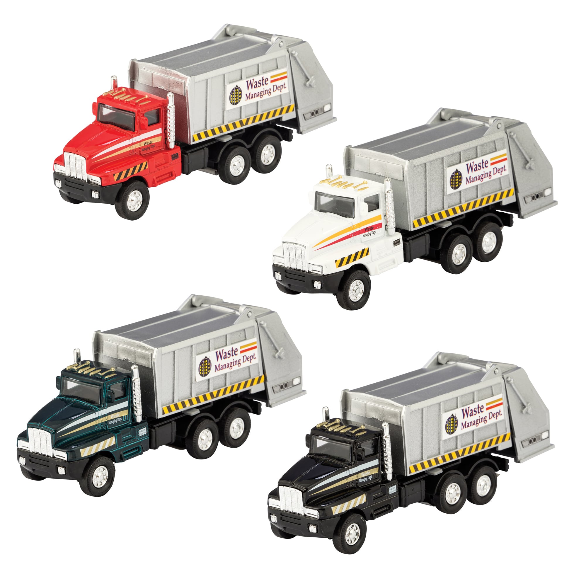 DIE CAST SANITATION TRUCK ⋆ Time Machine Hobby
