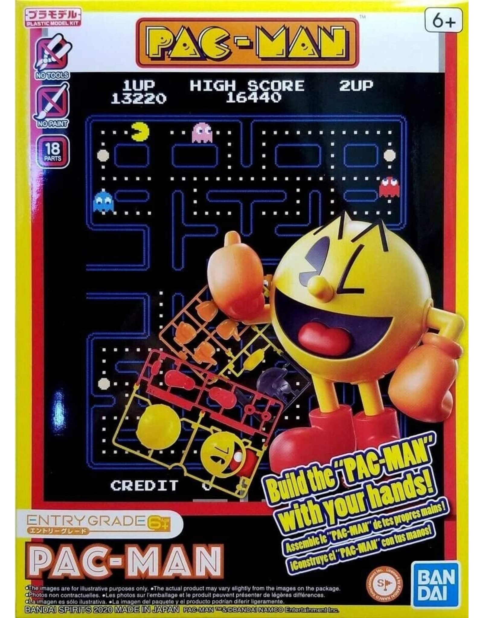 Pacmodel Pac-Man Bandai Entry ⋆ Time Machine Hobby