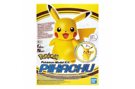 Pikachu Pokemon Model Kit ⋆ Time Machine Hobby
