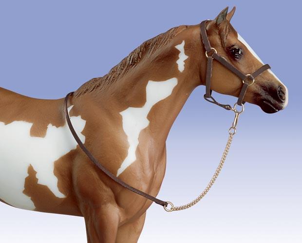 Breyer Leather Halter ⋆ Time Machine Hobby
