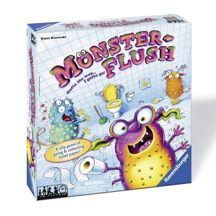 Monster Flush ⋆ Time Machine Hobby