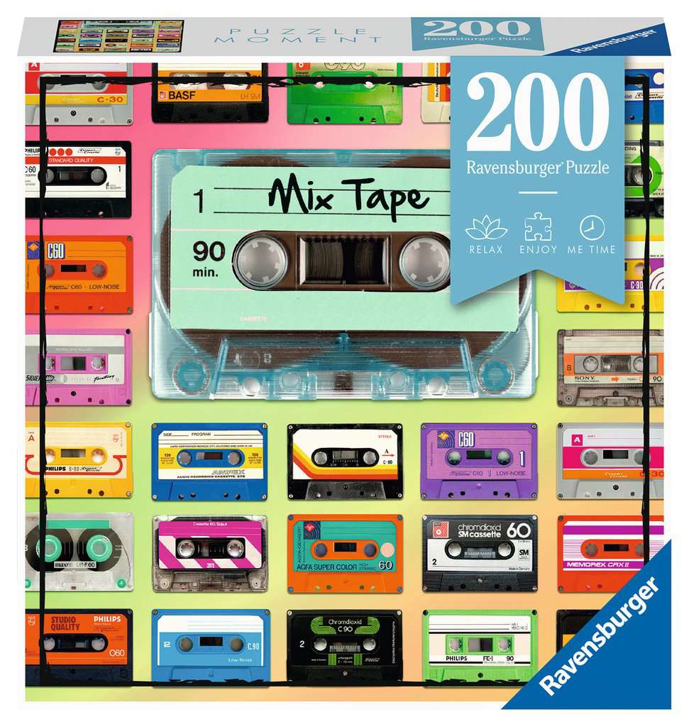 Mix Tape 200pc ⋆ Time Machine Hobby