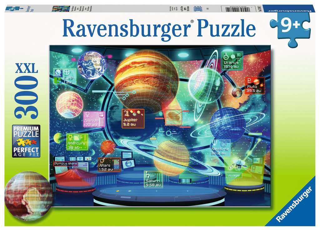 Planet Holograms 300pc ⋆ Time Machine Hobby