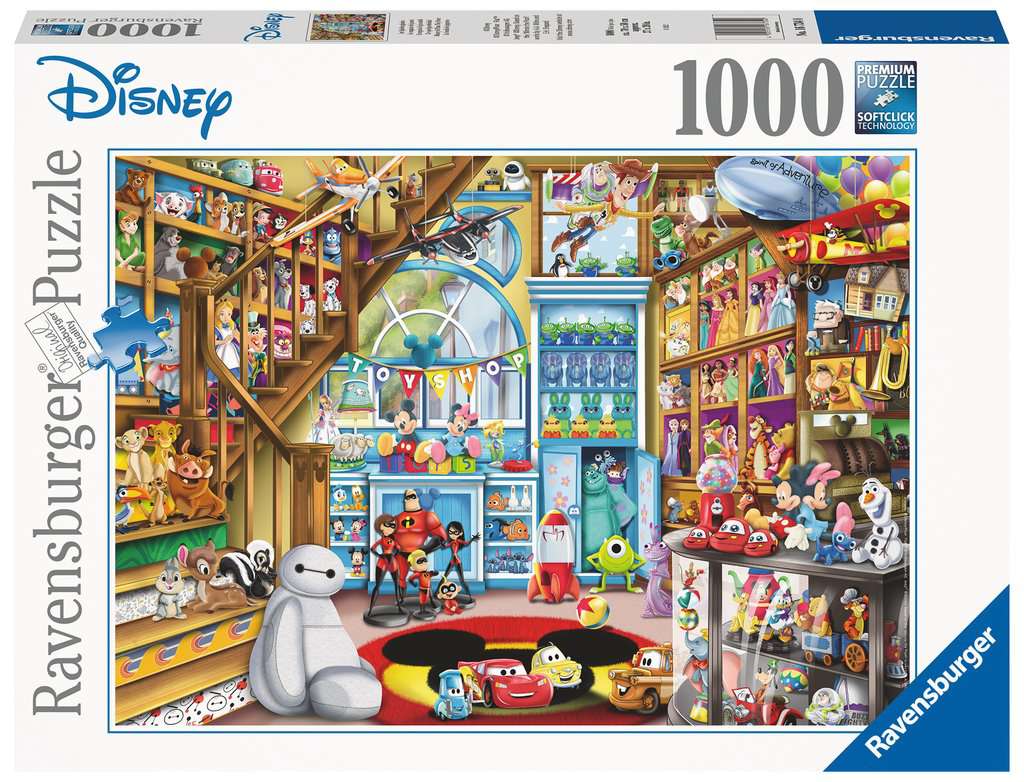 Disney & Pixar Toy Store 1000pc ⋆ Time Machine Hobby