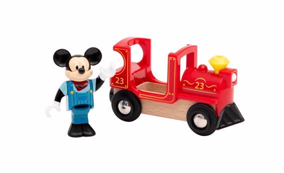 Mickey Mouse & Engine ⋆ Time Machine Hobby