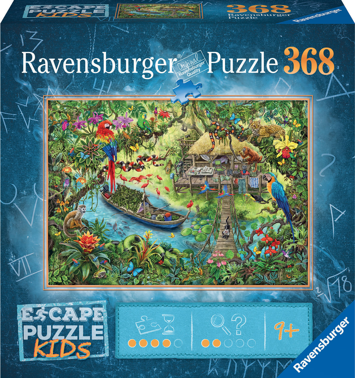ESC Kids Jungle Journey 368pc ⋆ Time Machine Hobby