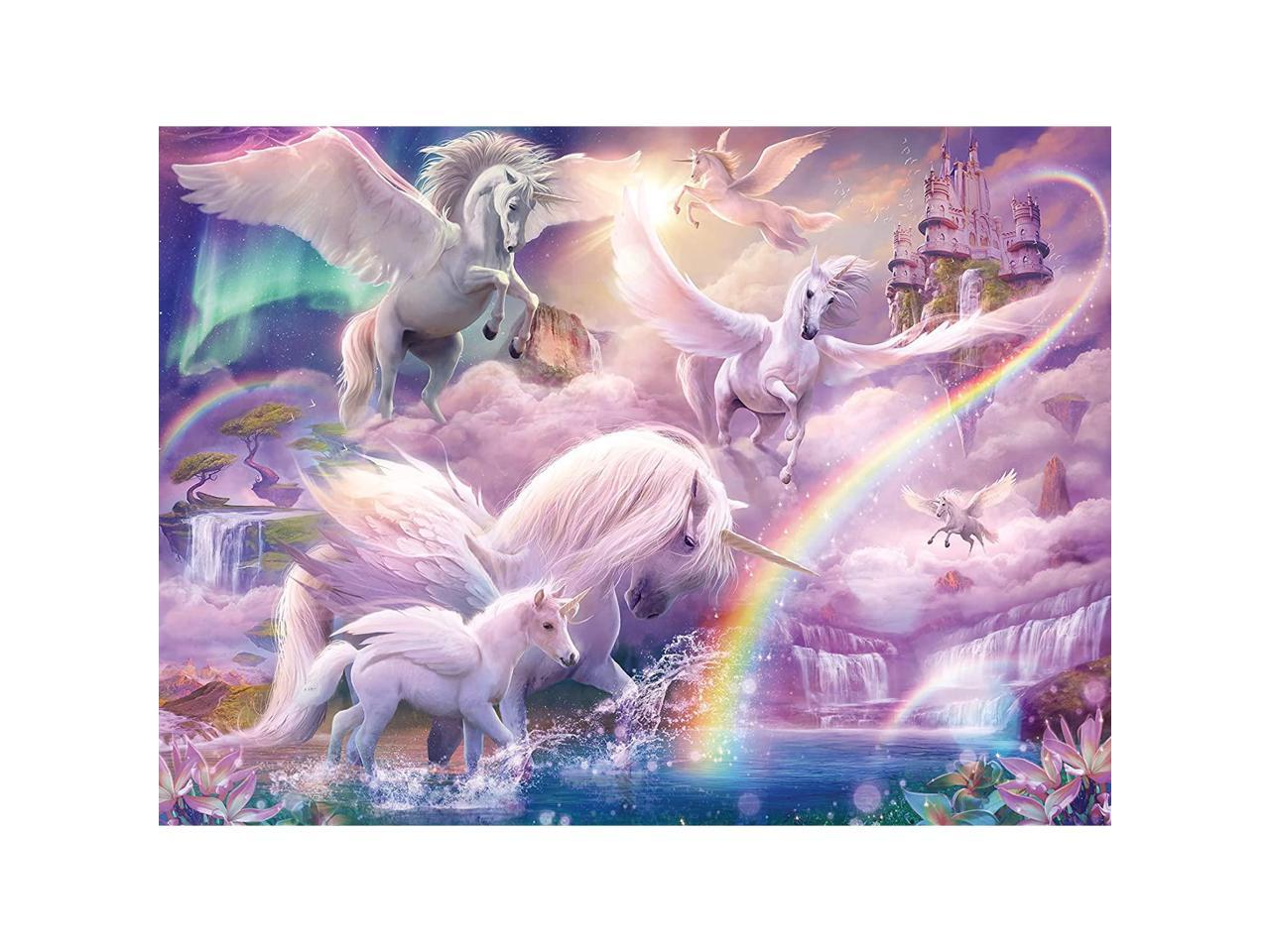 Pegasus Unicorns 100pc ⋆ Time Machine Hobby