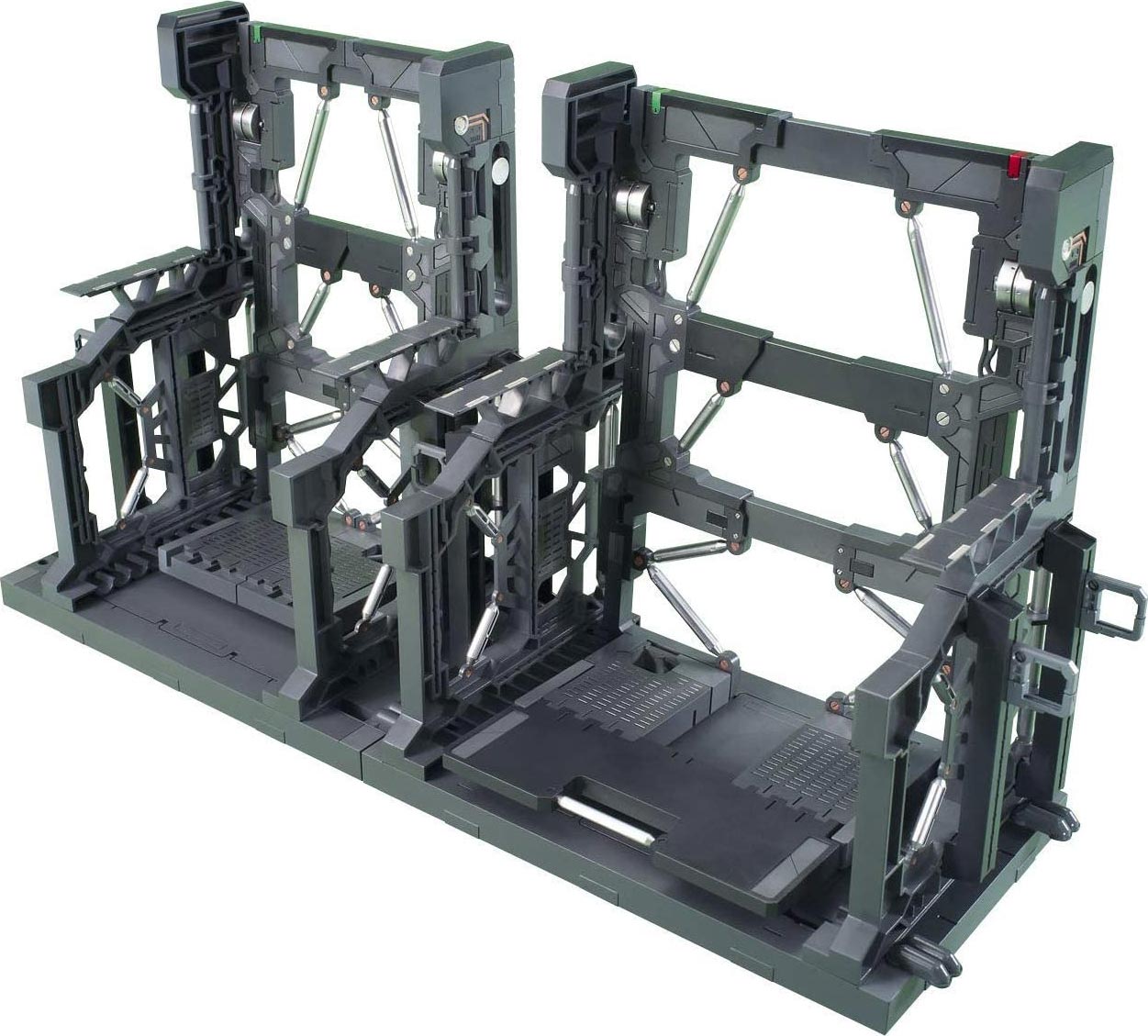 System Base 001 Black Builder ⋆ Time Machine Hobby