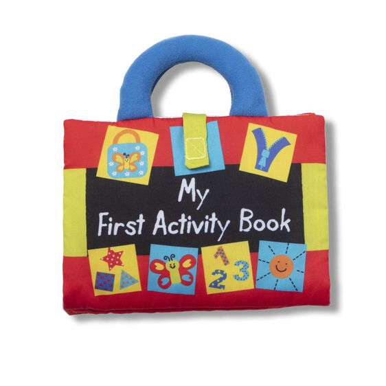 My First Activity Book ⋆ Time Machine Hobby