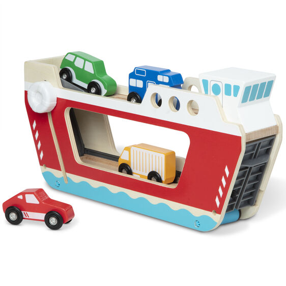 Ferryboat ⋆ Time Machine Hobby