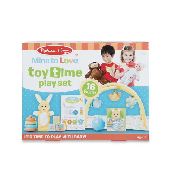 Mine to Love Toy Time Play Set ⋆ Time Machine Hobby
