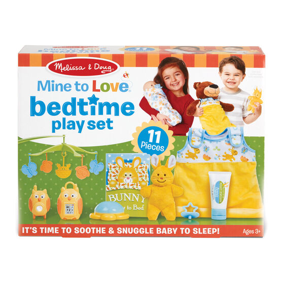 Mine to Love Bedtime Play Set ⋆ Time Machine Hobby