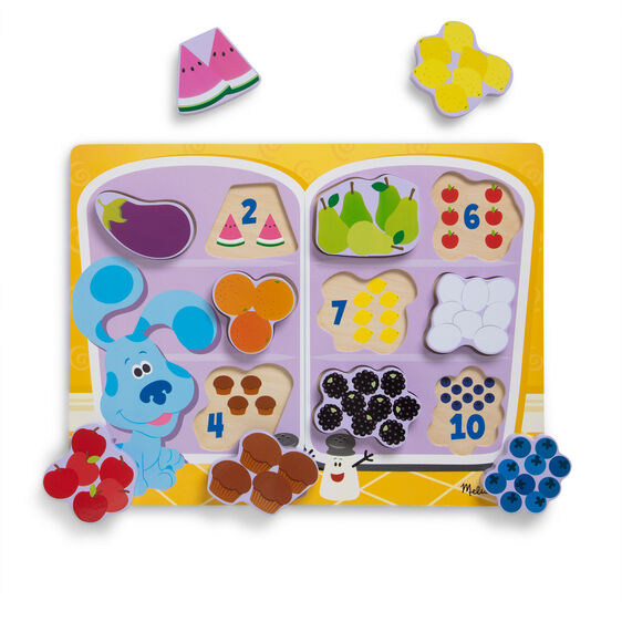 Blues Clues Chunky Fridge Puzzle ⋆ Time Machine Hobby