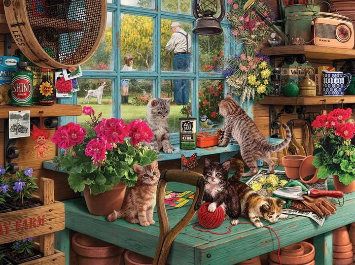 Curious Kittens 1000pc ⋆ Time Machine Hobby