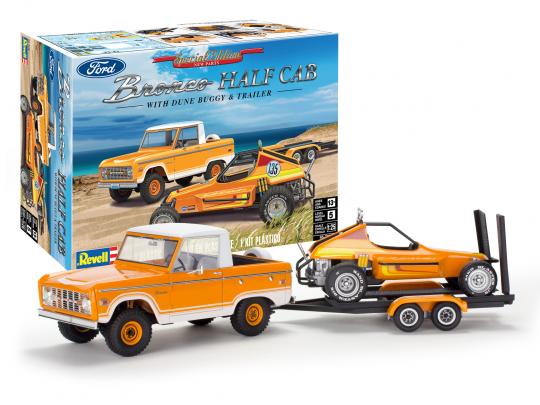 Bronco Half Cab /w Dune Bug + T ⋆ Time Machine Hobby