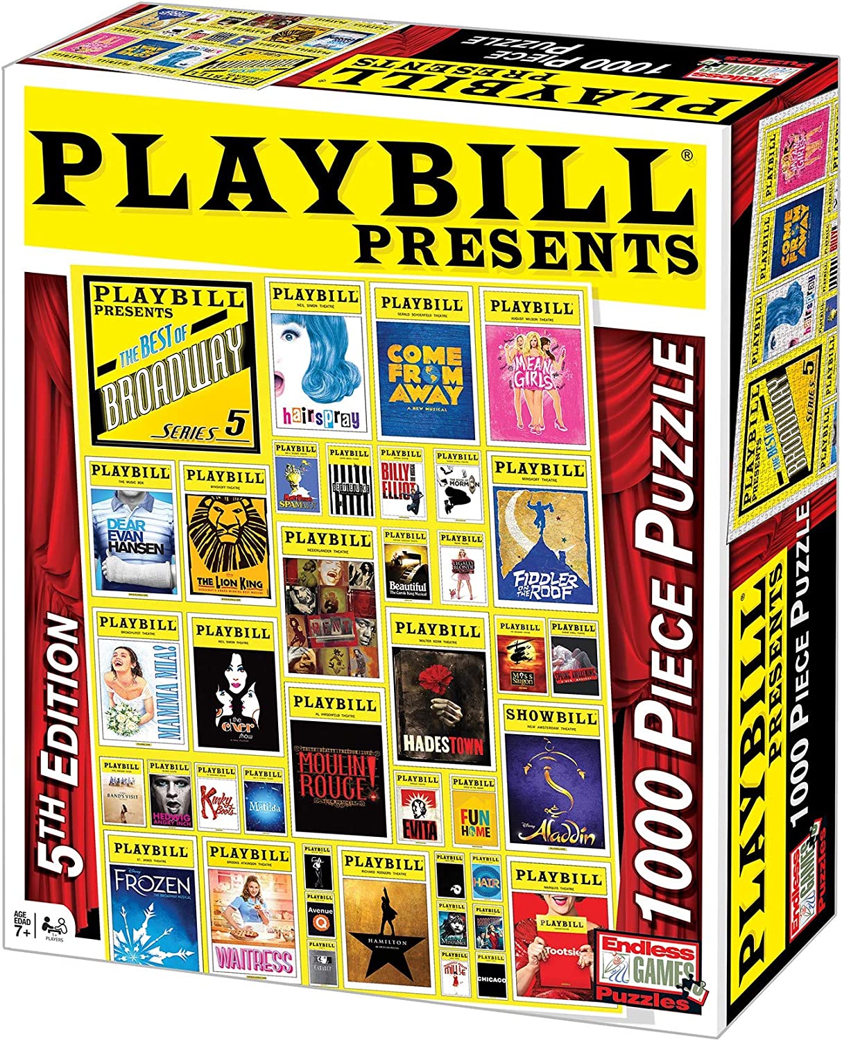 Playbill Broadway Cover 1000pc ⋆ Time Machine Hobby