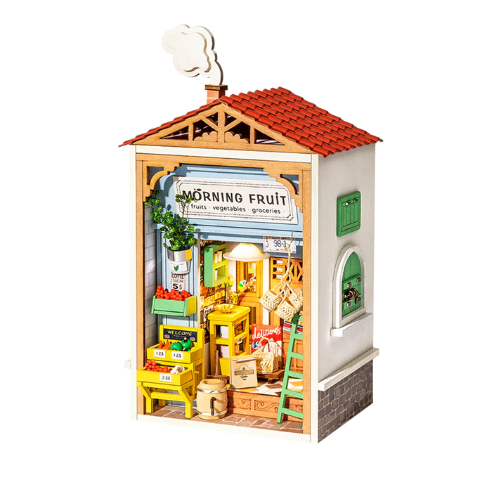DIY Miniature House Kit: Morning Fruit Store ⋆ Time Machine Hobby