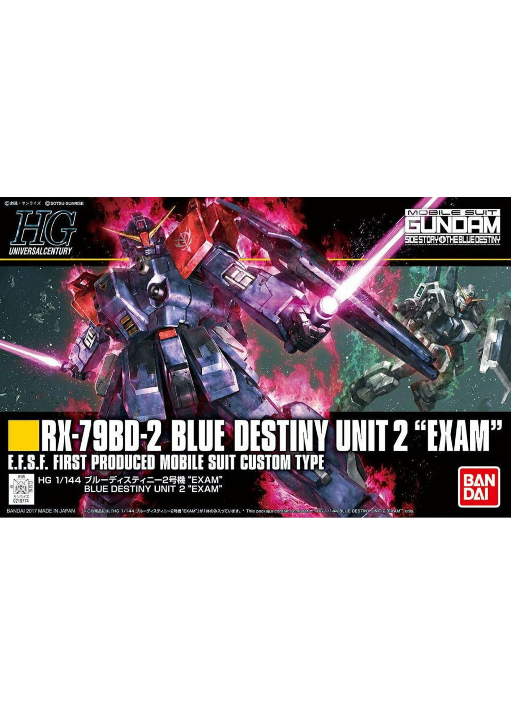 Blue Destiny Unit 2 EXAM HGUC 1:144 ⋆ Time Machine Hobby