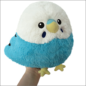 Mini Squishable Budgie 7" ⋆ Time Machine Hobby