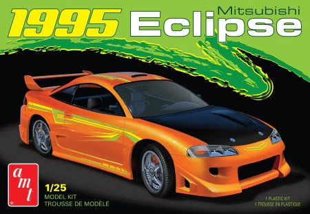 "95 Mitsubishi Eclipse 1:25 ⋆ Time Machine Hobby