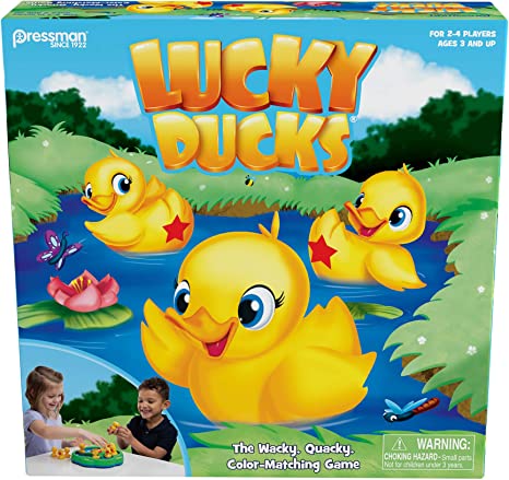 Lucky Ducks ⋆ Time Machine Hobby