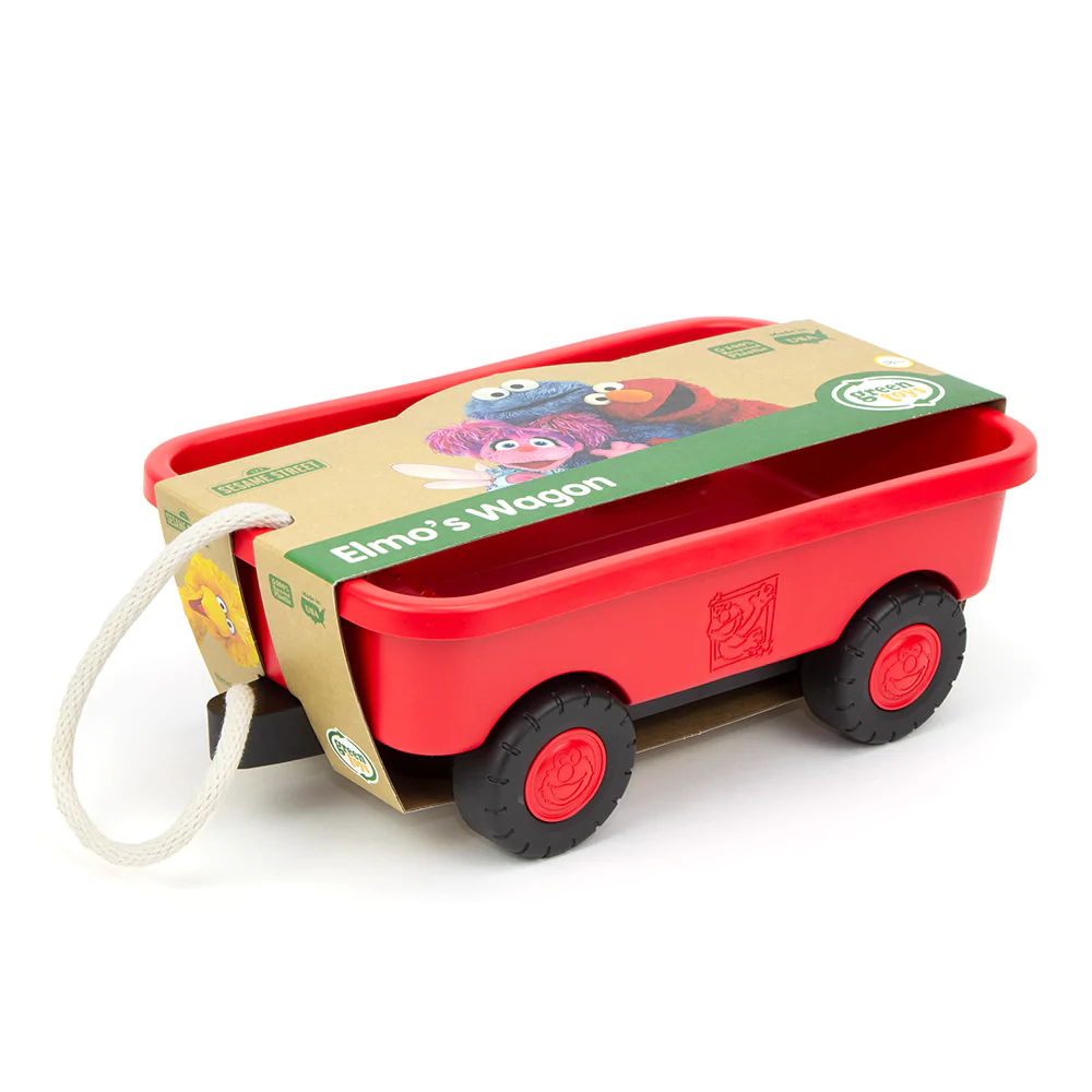 Elmo's Wagon ⋆ Time Machine Hobby