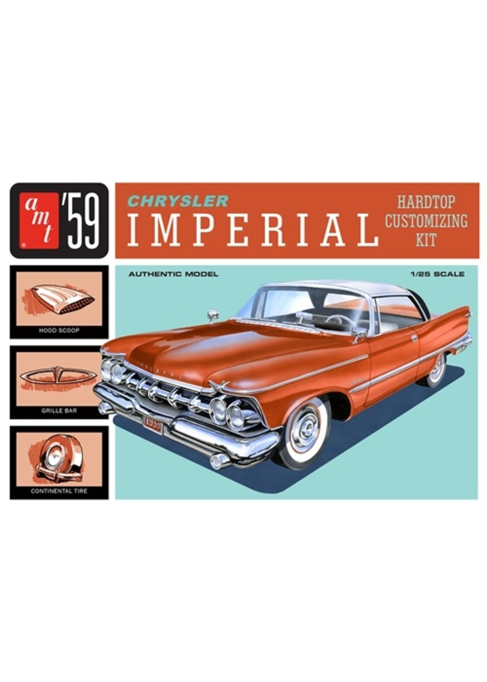 59 Chrysler Imperial 1:25 ⋆ Time Machine Hobby