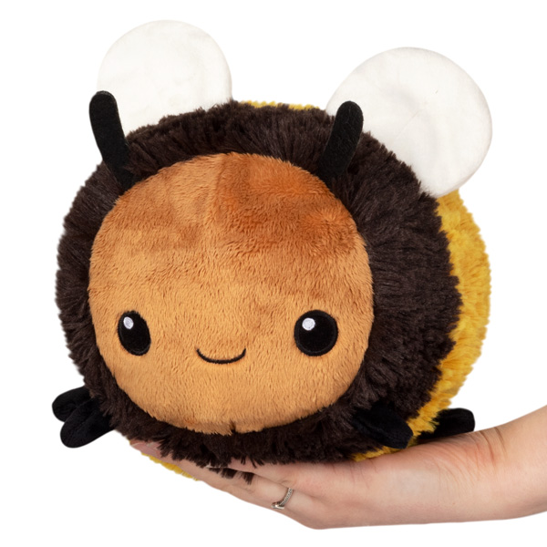 Mini Squishable Fuzzy Bumblebee 7" ⋆ Time Machine Hobby