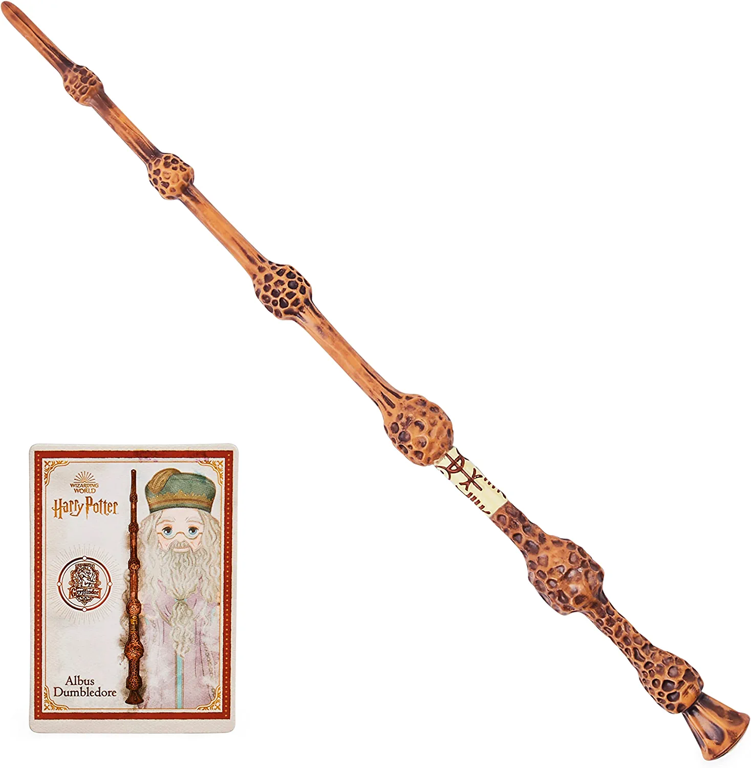 Dumbledore 12" Spellbinding Wand ⋆ Time Machine Hobby