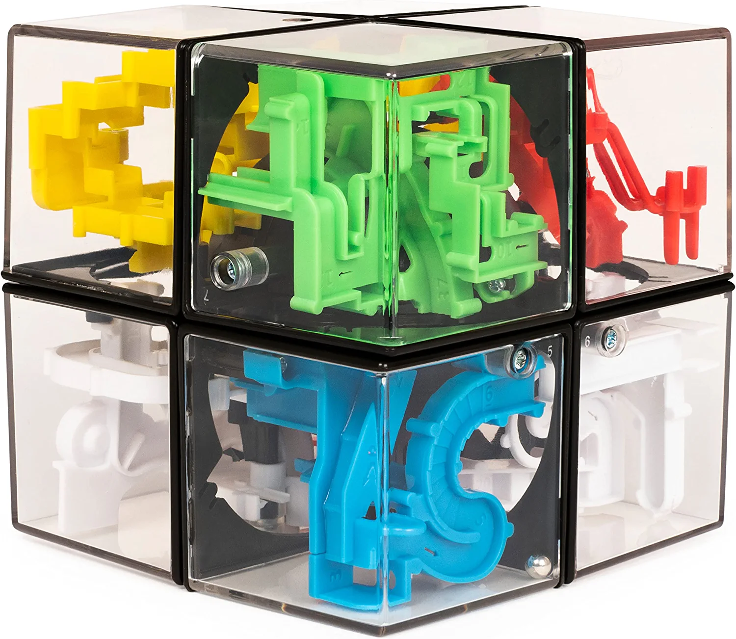 Perplexus 2x2 Rubik's Hybrid ⋆ Time Machine Hobby