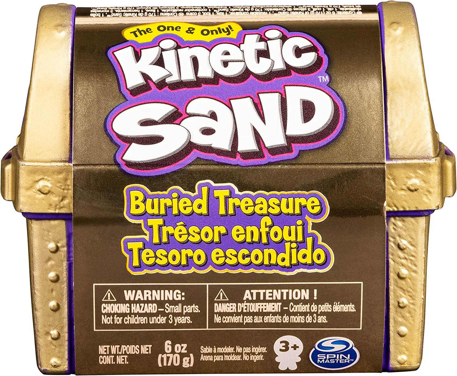 Kinetic Sand Buried Treasure ⋆ Time Machine Hobby