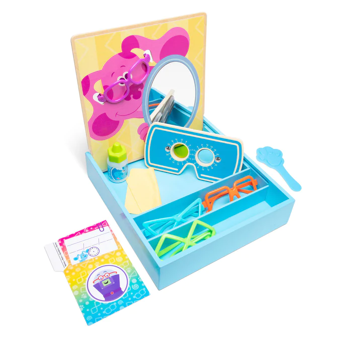 Blues Clues Time for Glasses ⋆ Time Machine Hobby