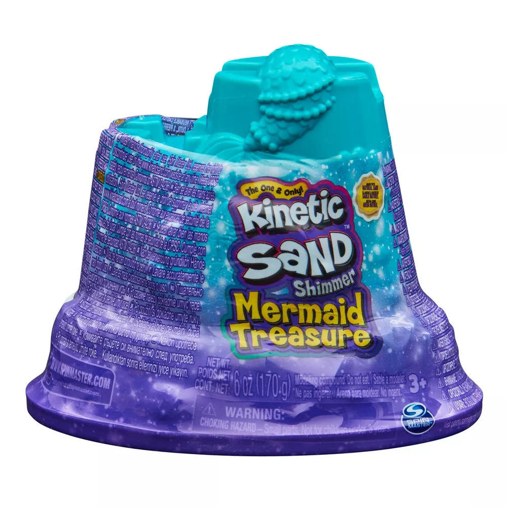 Kinetic Sand Mermaid Treasure ⋆ Time Machine Hobby