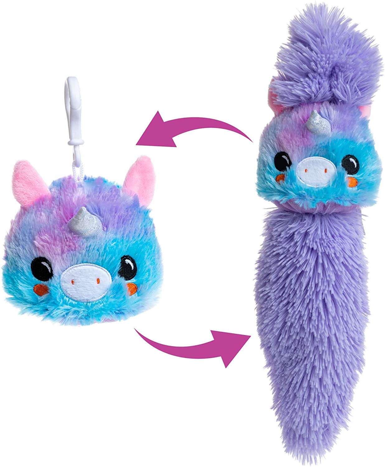 Tuck'n Tails Unicorn ⋆ Time Machine Hobby