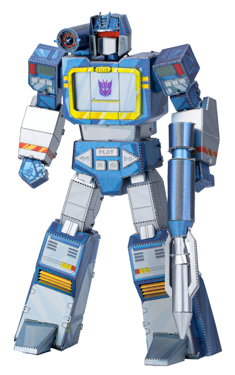 Soundwave in Color ⋆ Time Machine Hobby