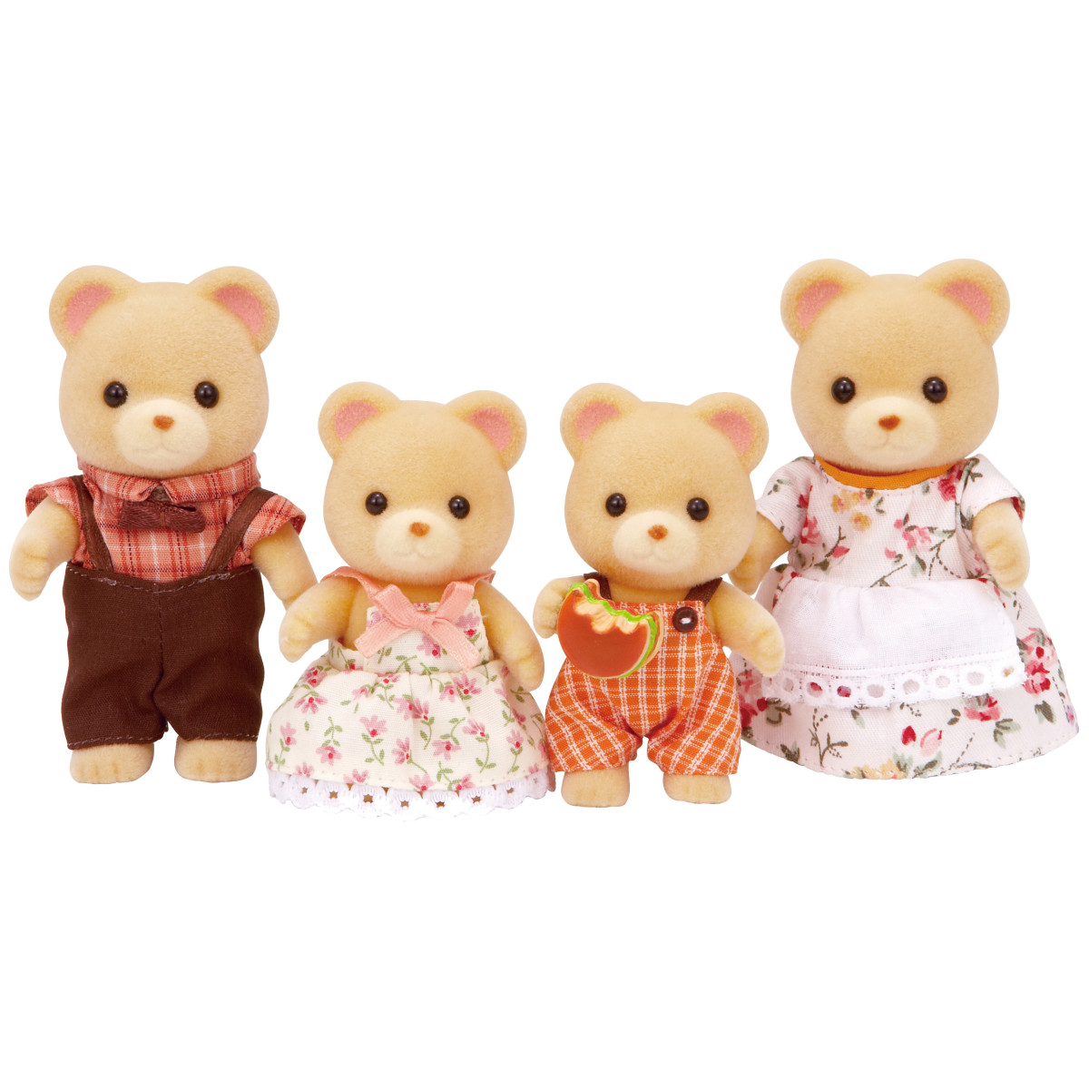 Cuddle Bear Family ⋆ Time Machine Hobby