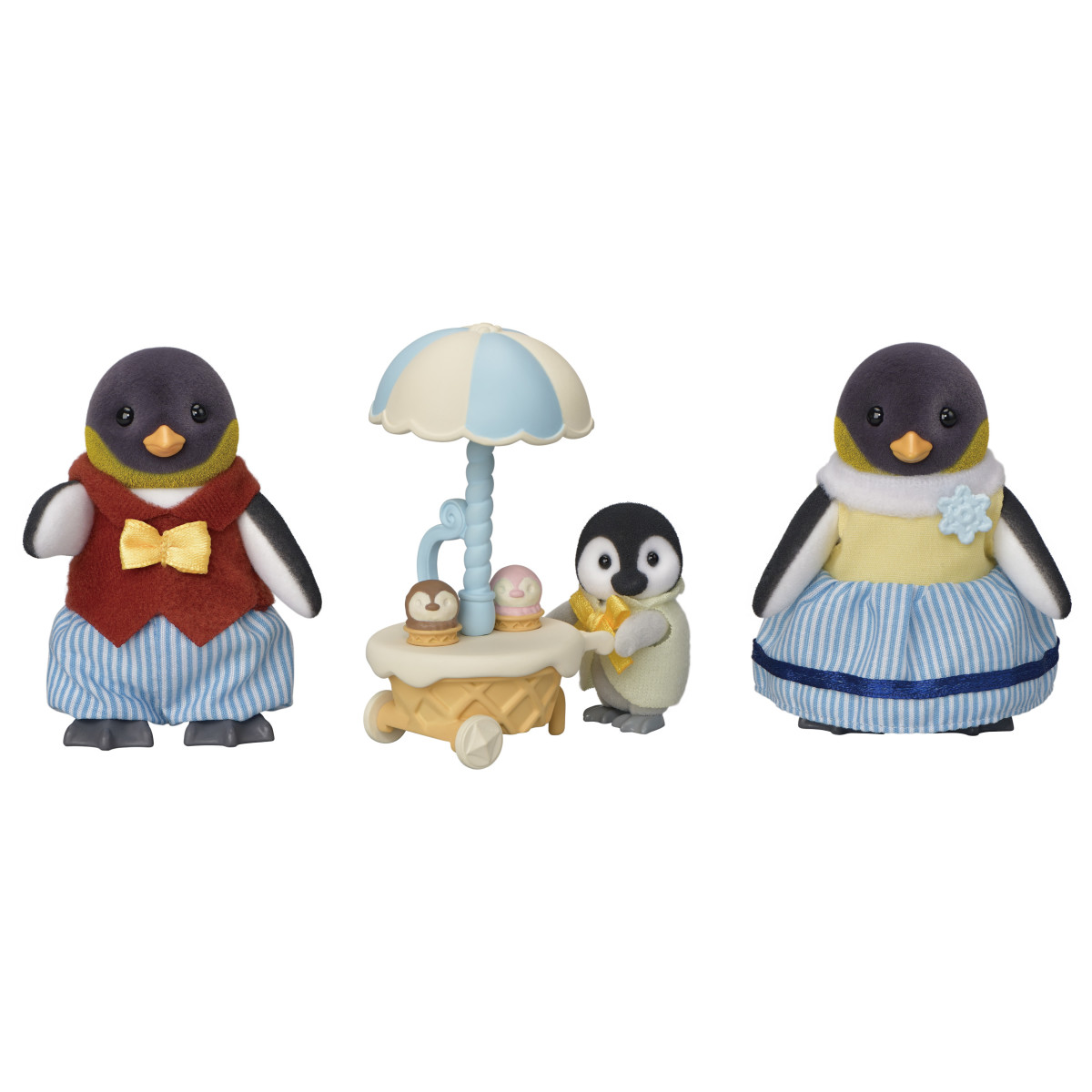 Penguin Family ⋆ Time Machine Hobby