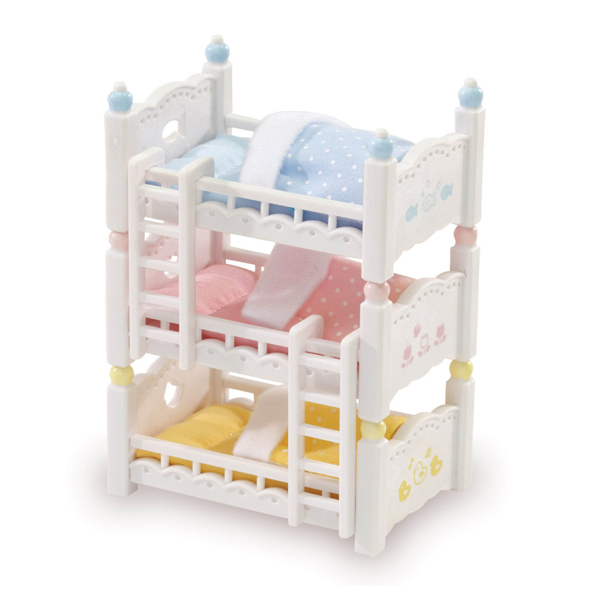 Triple Baby Bunk Beds ⋆ Time Machine Hobby