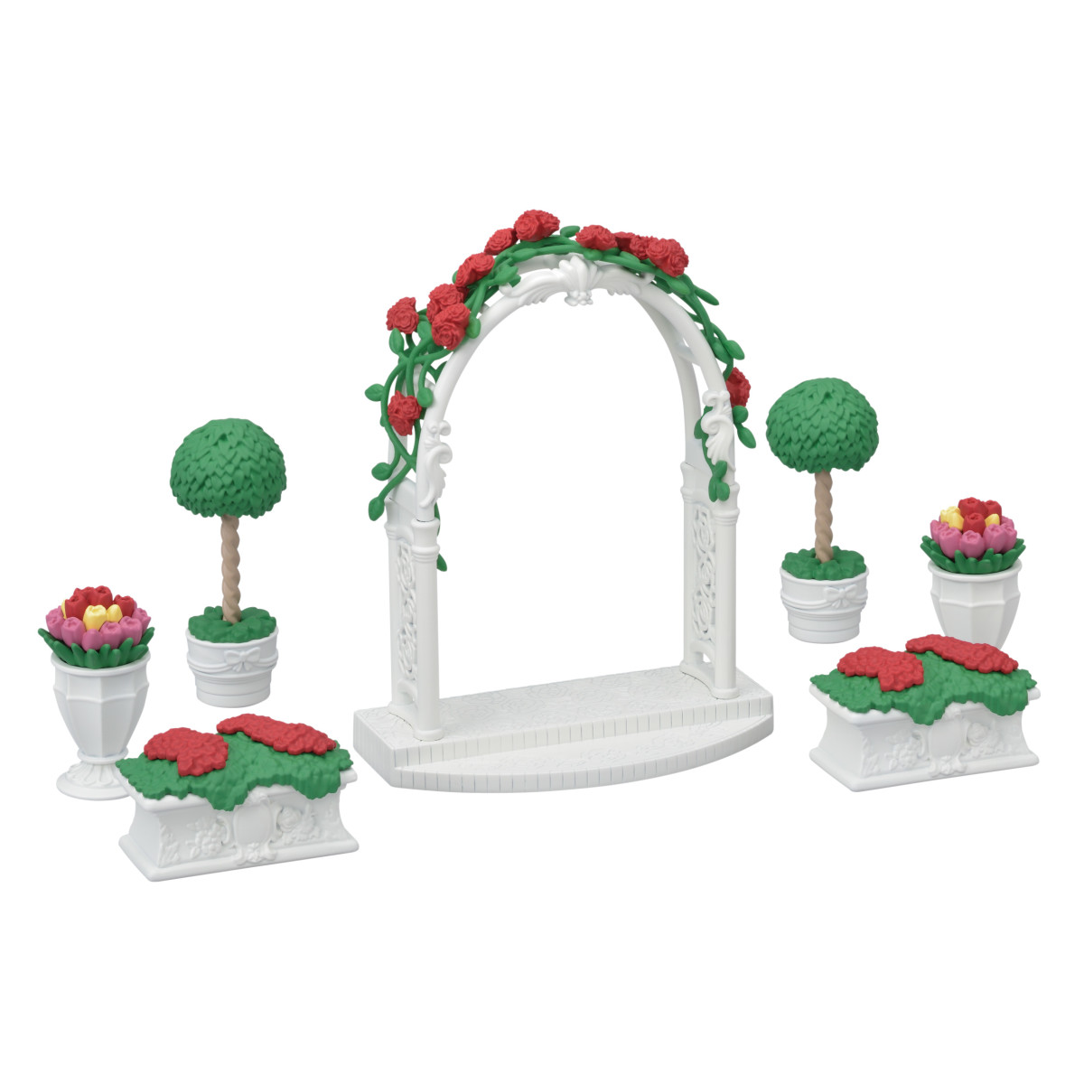 Floral Garden Set ⋆ Time Machine Hobby